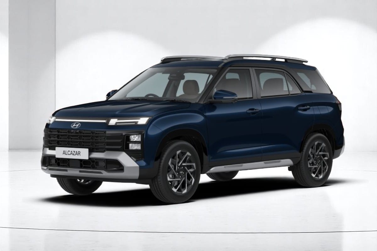 Hyundai Alcazar Color Starry Night Image – Alcazar Photos in India ...